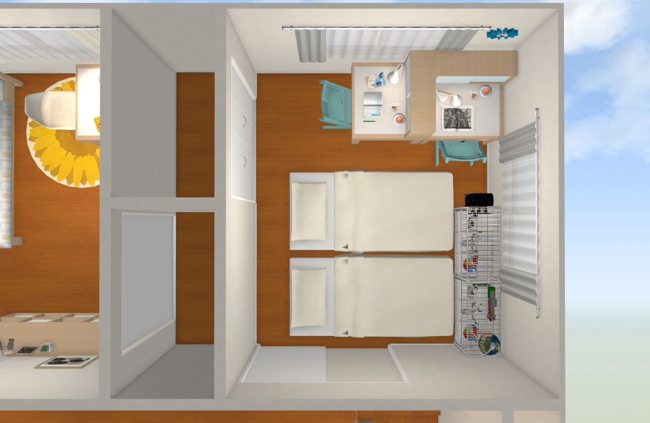 子ども部屋を2人でどう使う？5畳～9畳和室・洋室、広さとタイプ別の使い方実例