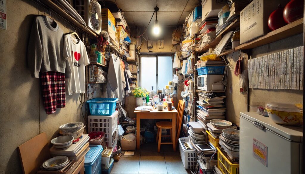 狭い2DK団地もすっきり片付く！快適＆使いやすい部屋に生まれ変わる驚きの模様替えテクニック | COLLINO(コリーノ)インテリア